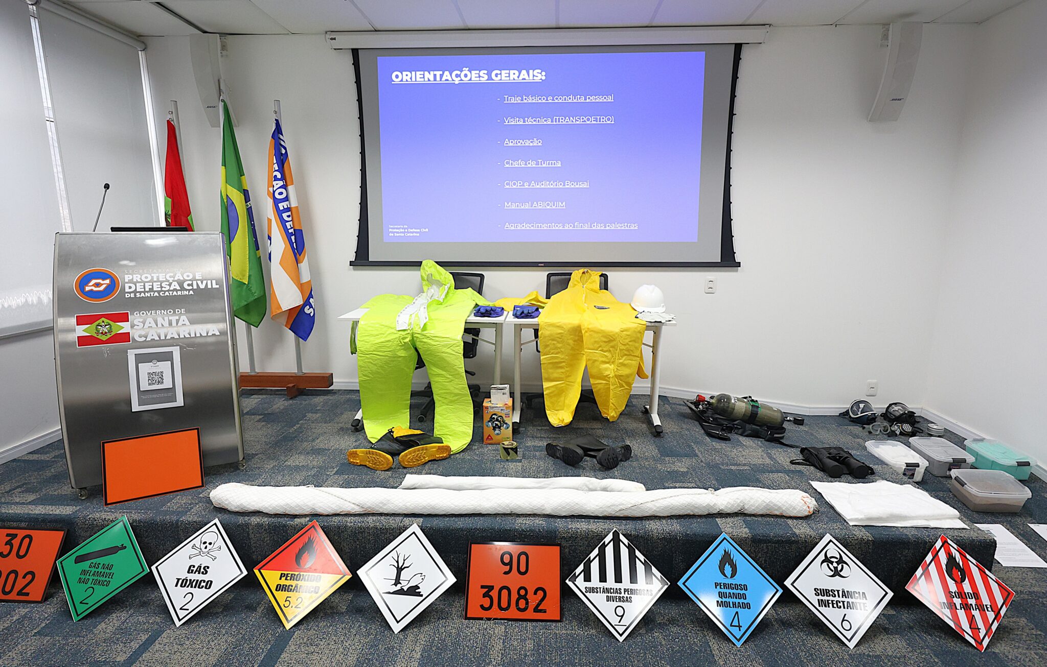 Início - Secretaria de Estado da Proteção e Defesa Civil de Santa Catarina